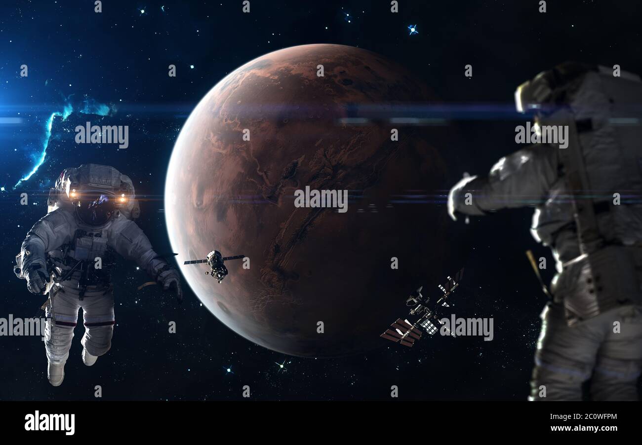 Colonization Of Mars High Resolution Stock Photography and Images - Alamy