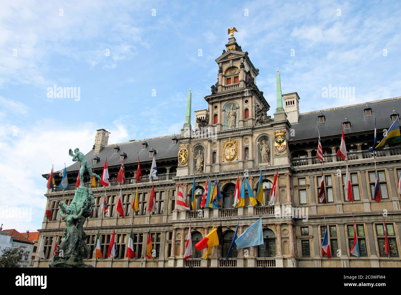 Antwerp renaissance style hi-res stock photography and images - Alamy