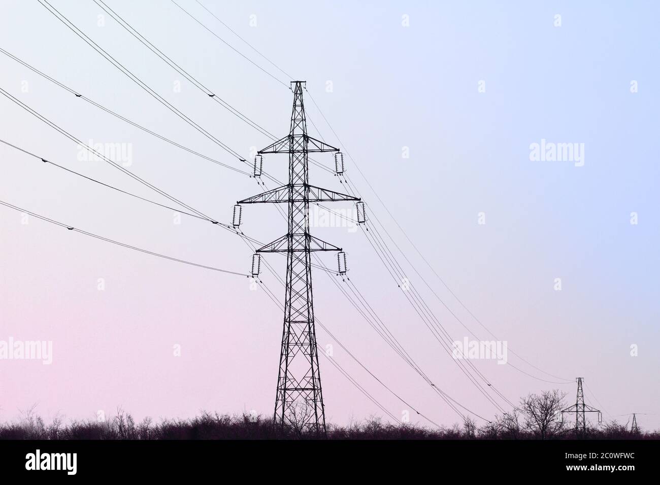 energy, power, electricity, electric power, cable, post, current ...