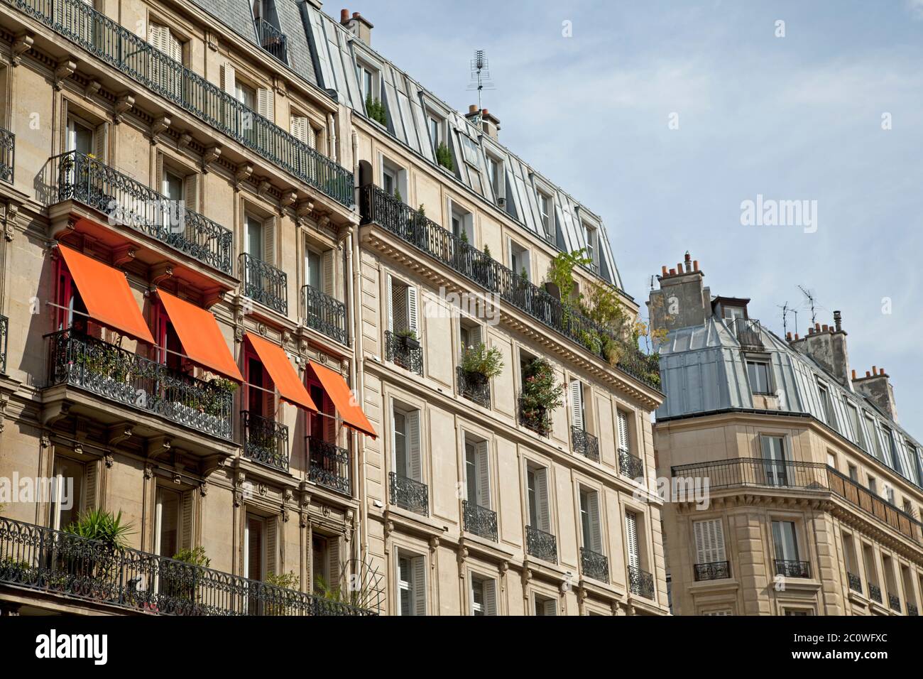 paris, facade, style of construction, architecture, architectural style ...