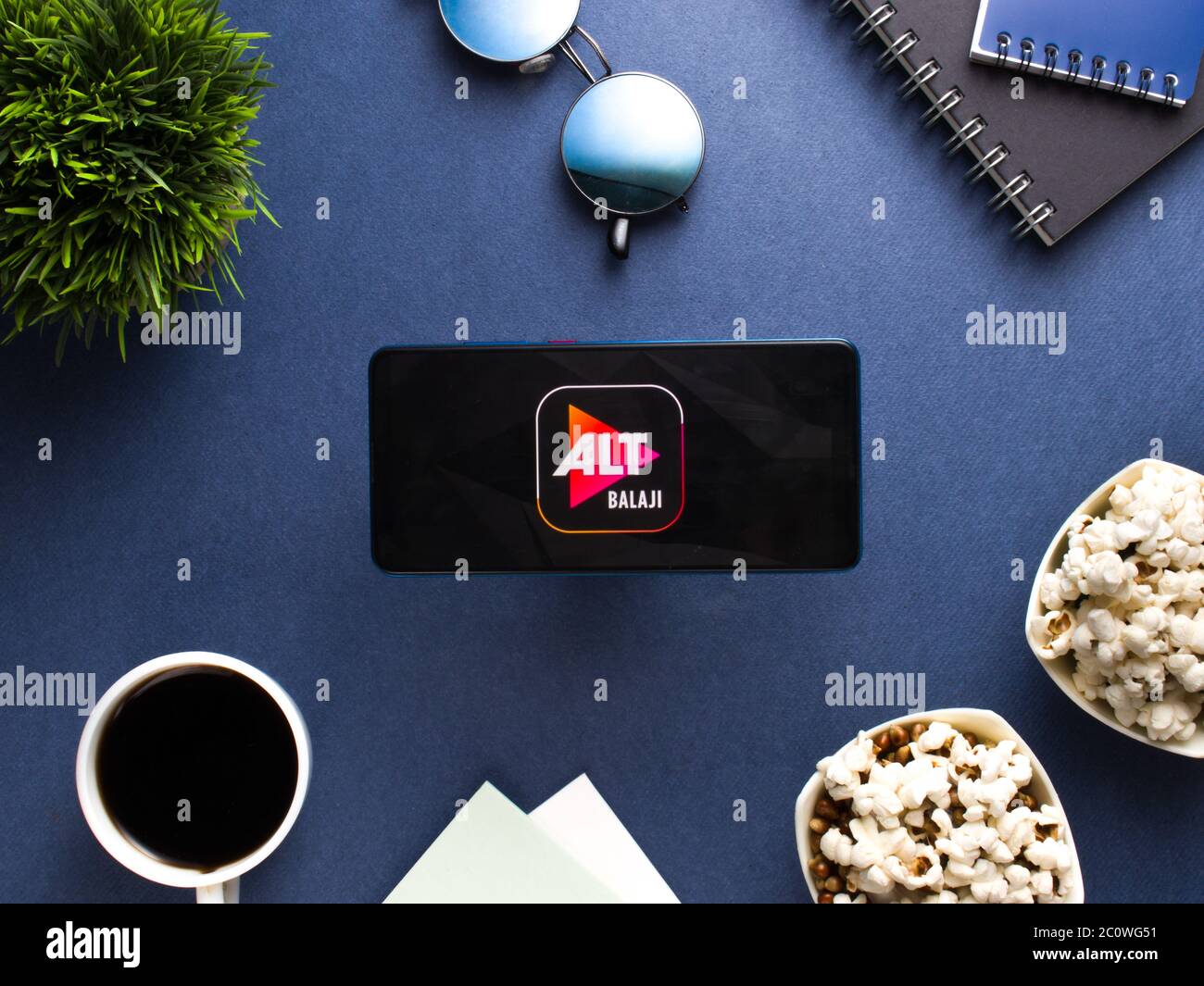 Alt balaji logo hi-res stock photography and images - Alamy