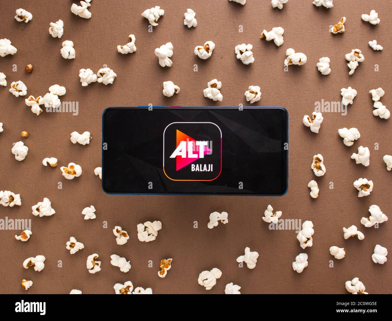 Alt balaji - a video streaming service photographed for stock. sunday ...