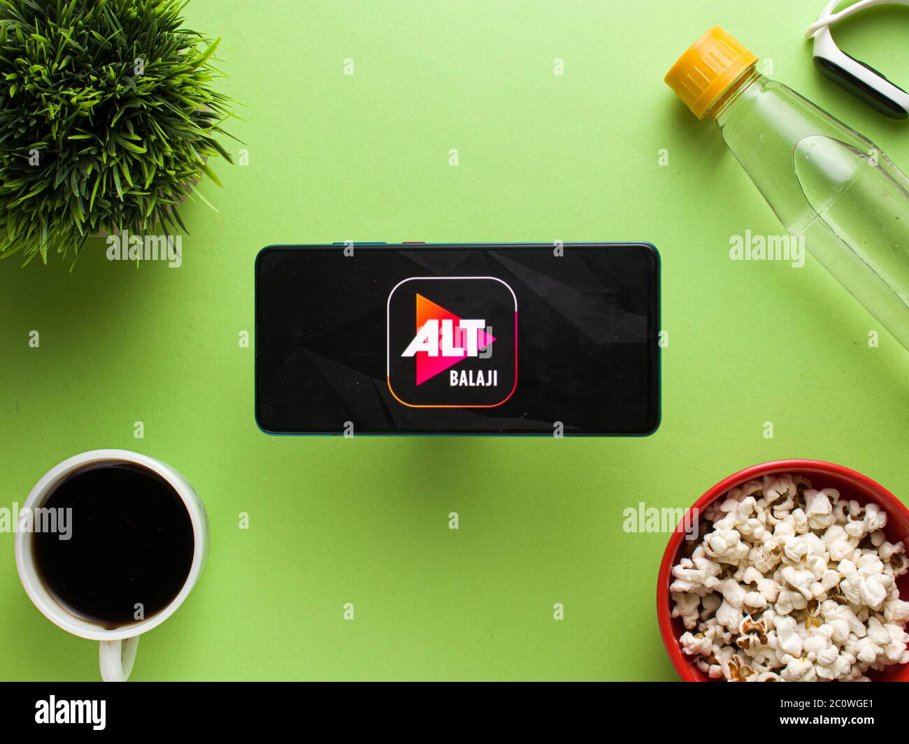 Alt balaji - a video streaming service photographed for stock. sunday ...
