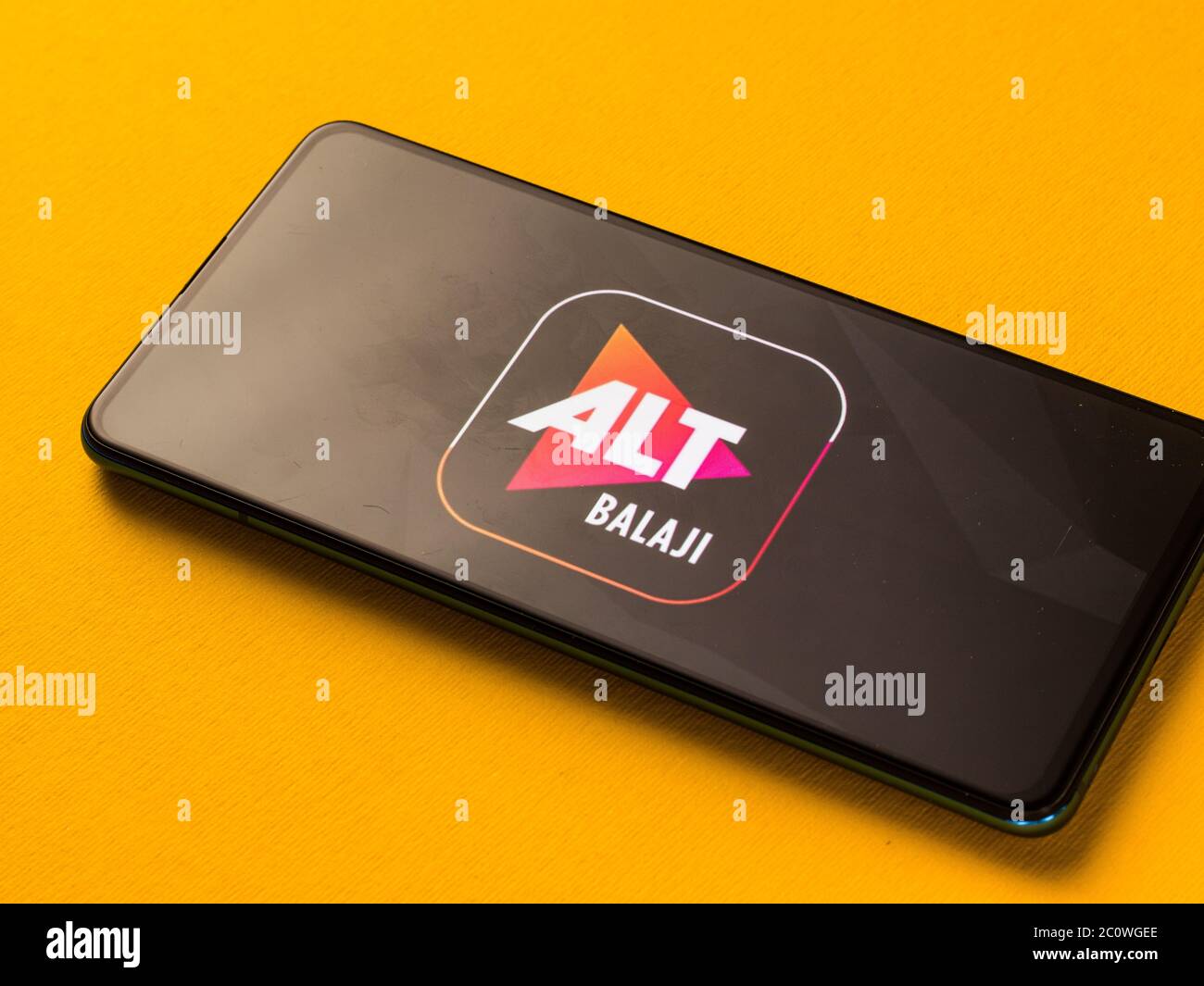 Alt balaji logo hi-res stock photography and images - Alamy