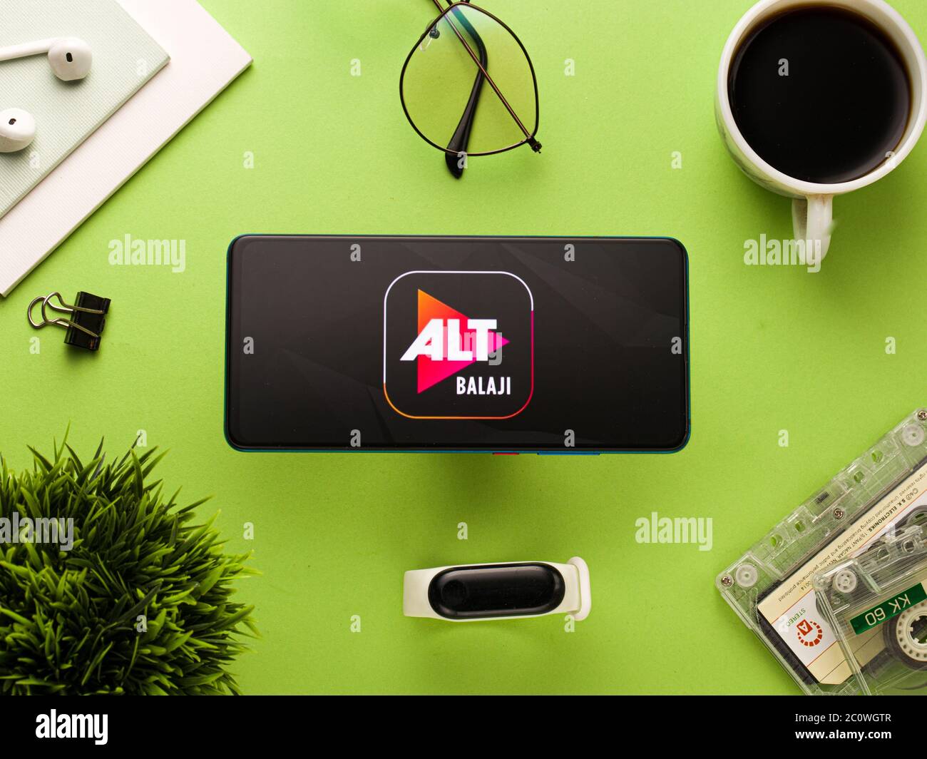 Alt balaji - a video streaming service photographed for stock. sunday ...