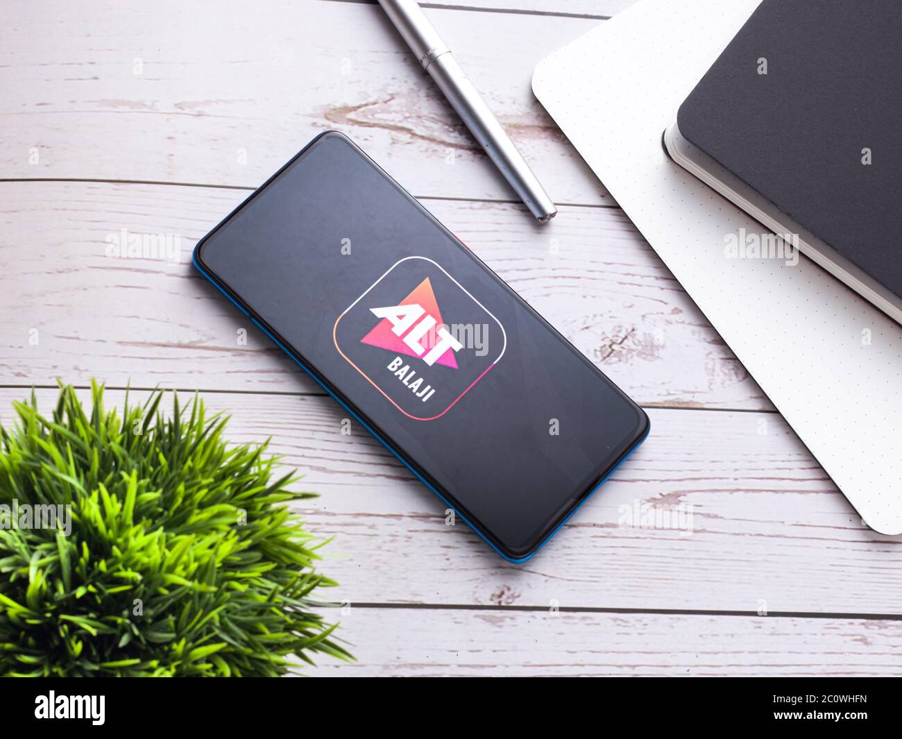 Alt balaji logo hi-res stock photography and images - Alamy