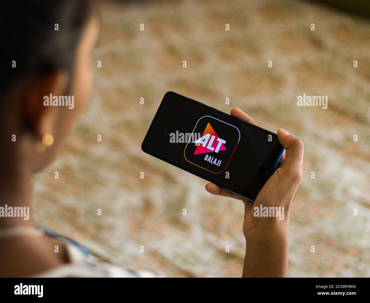 Alt balaji logo hi-res stock photography and images - Alamy