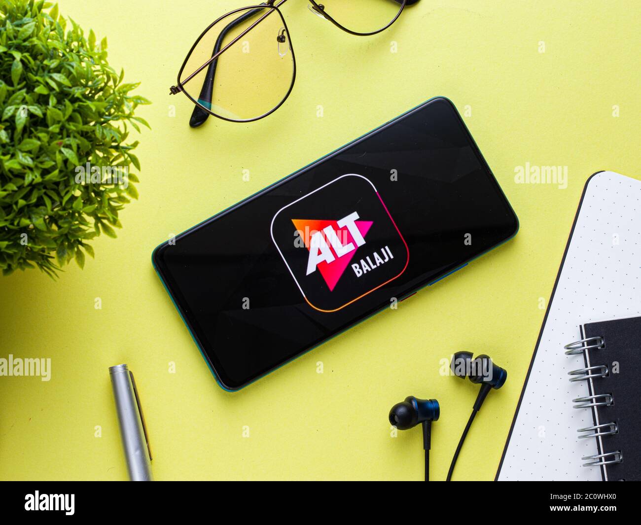 Alt balaji - a video streaming service photographed for stock. sunday ...