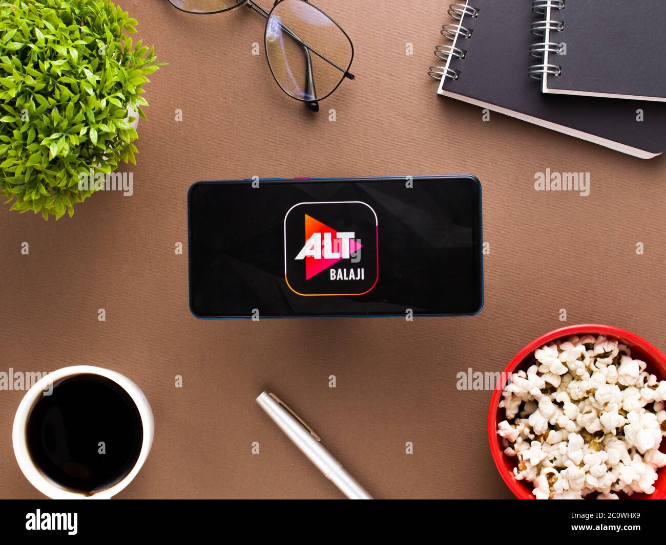 Alt balaji - a video streaming service photographed for stock. sunday ...