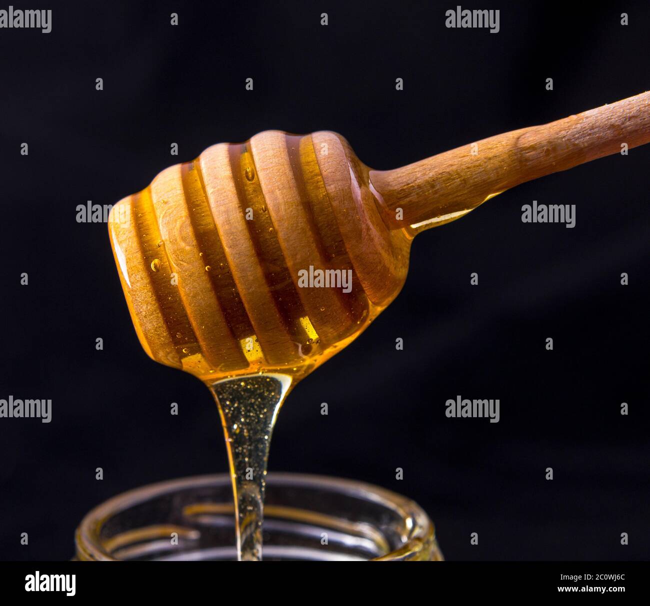 Dark syrup drip hi-res stock photography and images - Alamy
