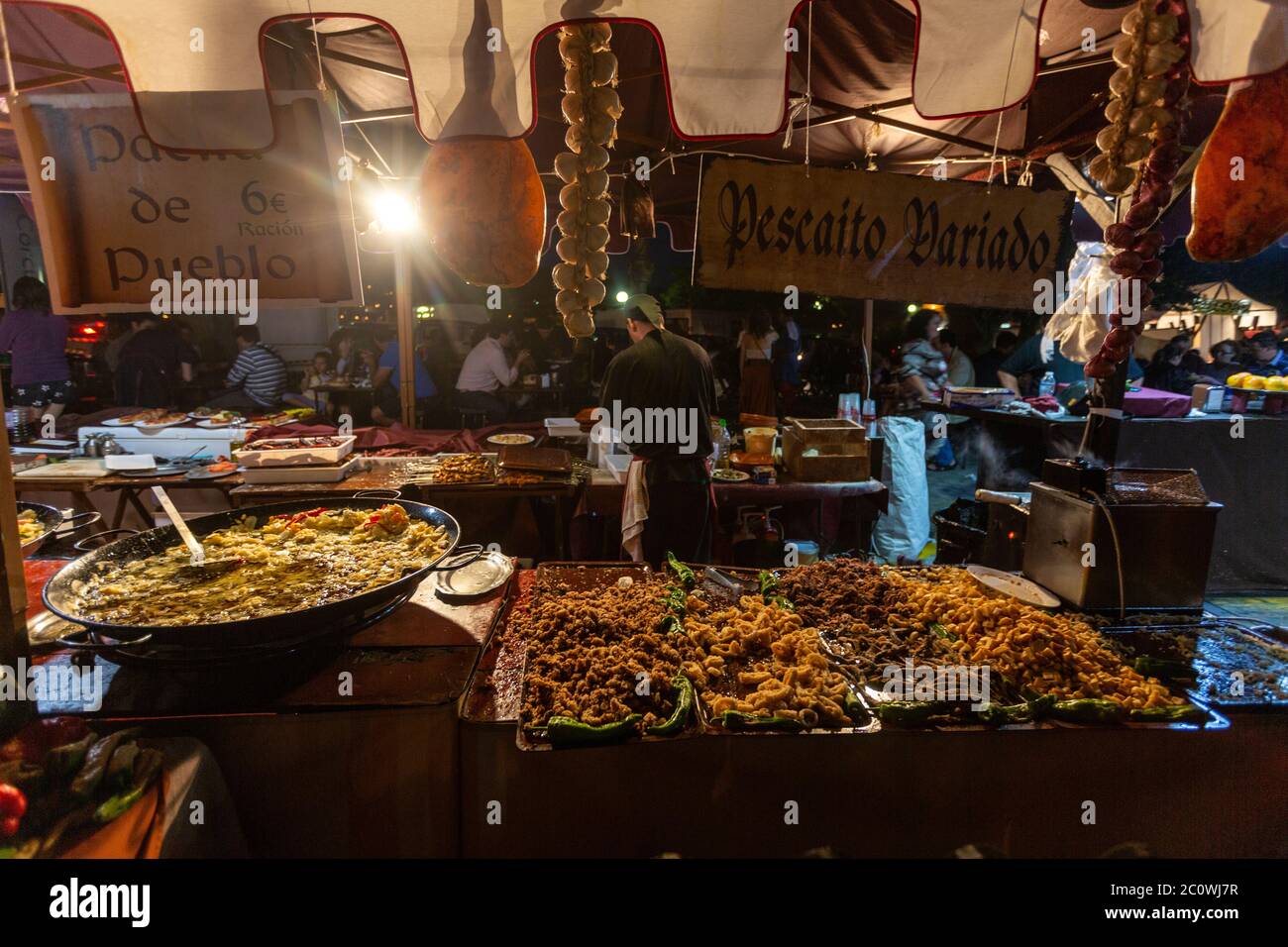 Medieval fish market hi-res stock photography and images - Alamy