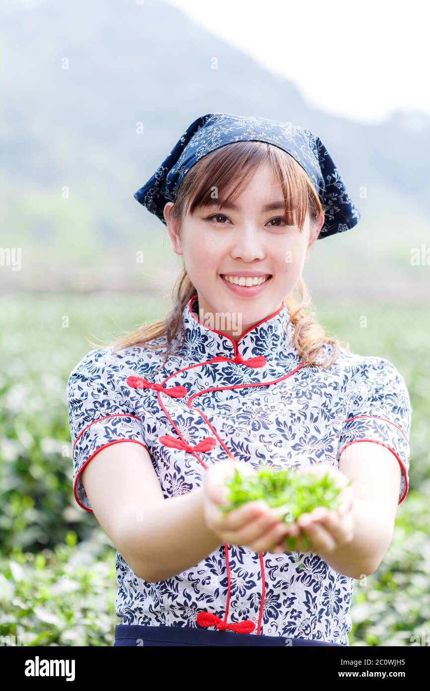 Asian female girl hi-res stock photography and images - Alamy
