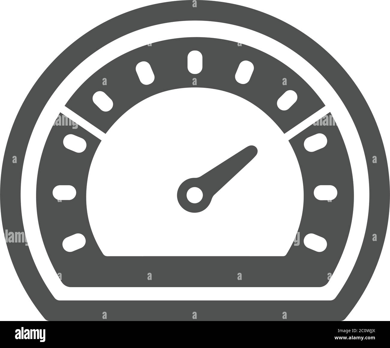 Beautiful design and fully editable Speed meter icon, speedometer ...