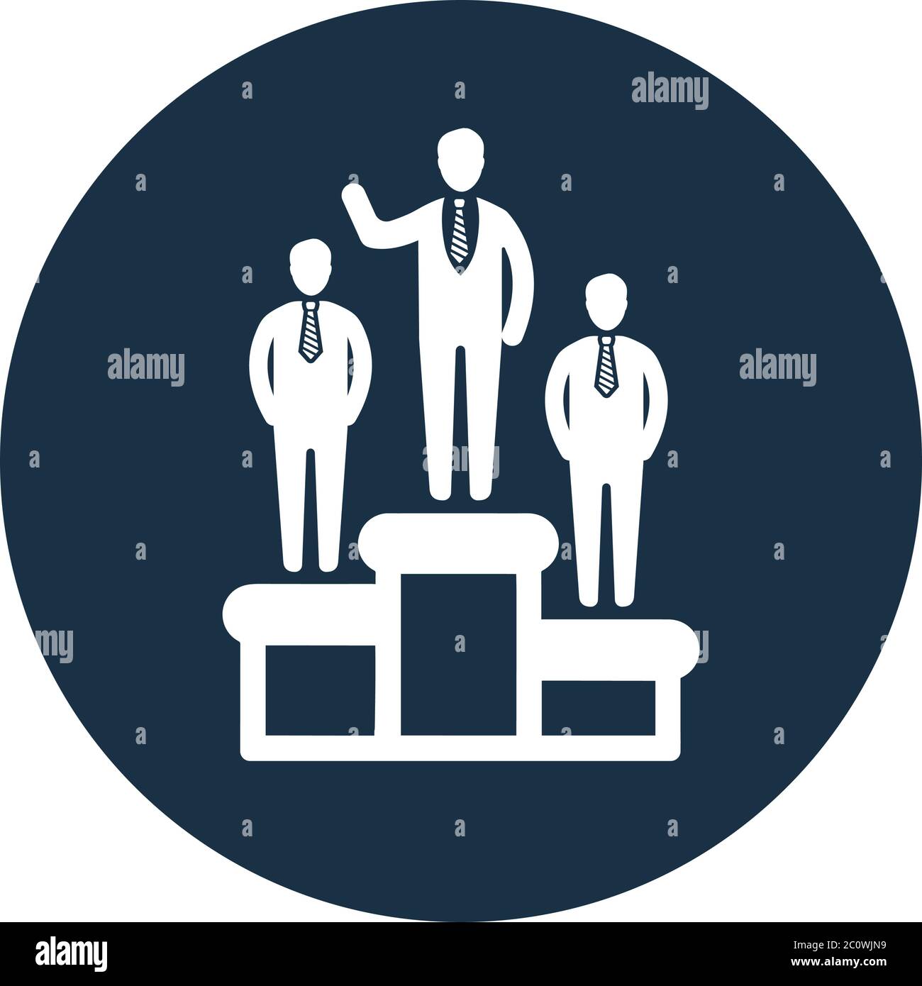 Media team winners Stock Vector Images - Alamy