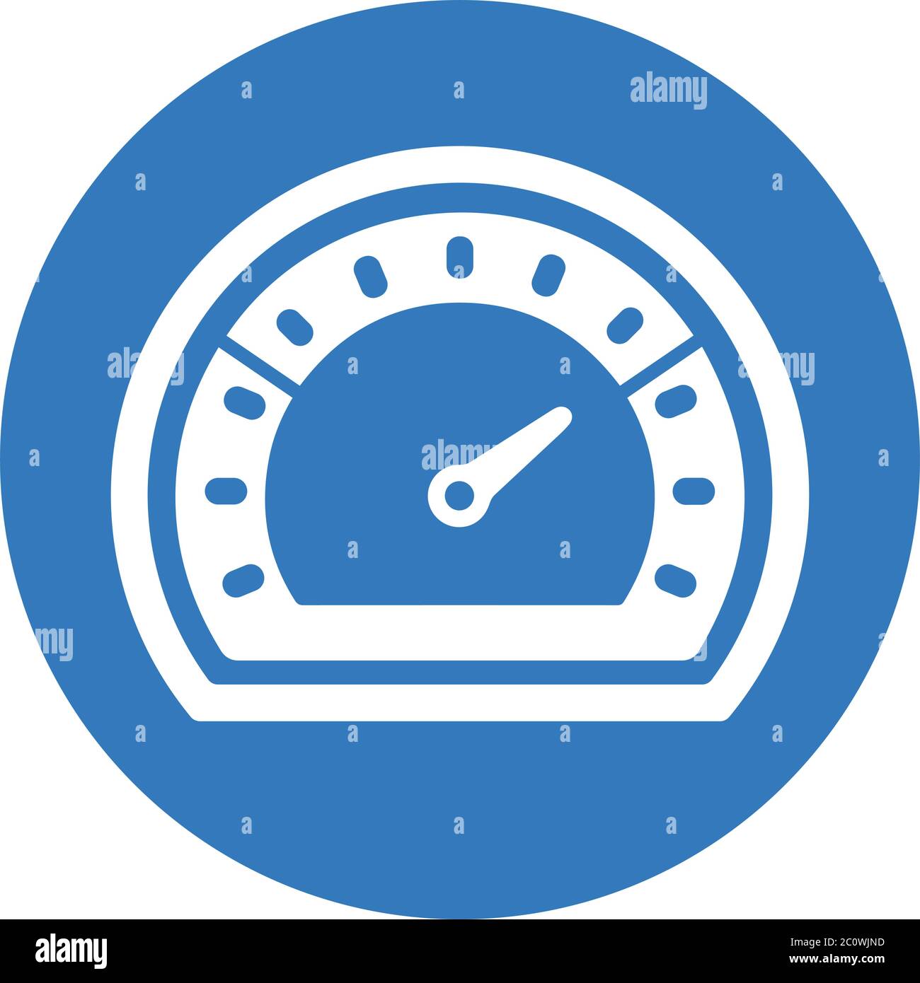 Editable Speedometer Graphic