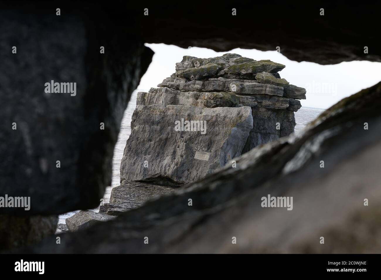 Pulpit rock portland dorset hi-res stock photography and images - Alamy