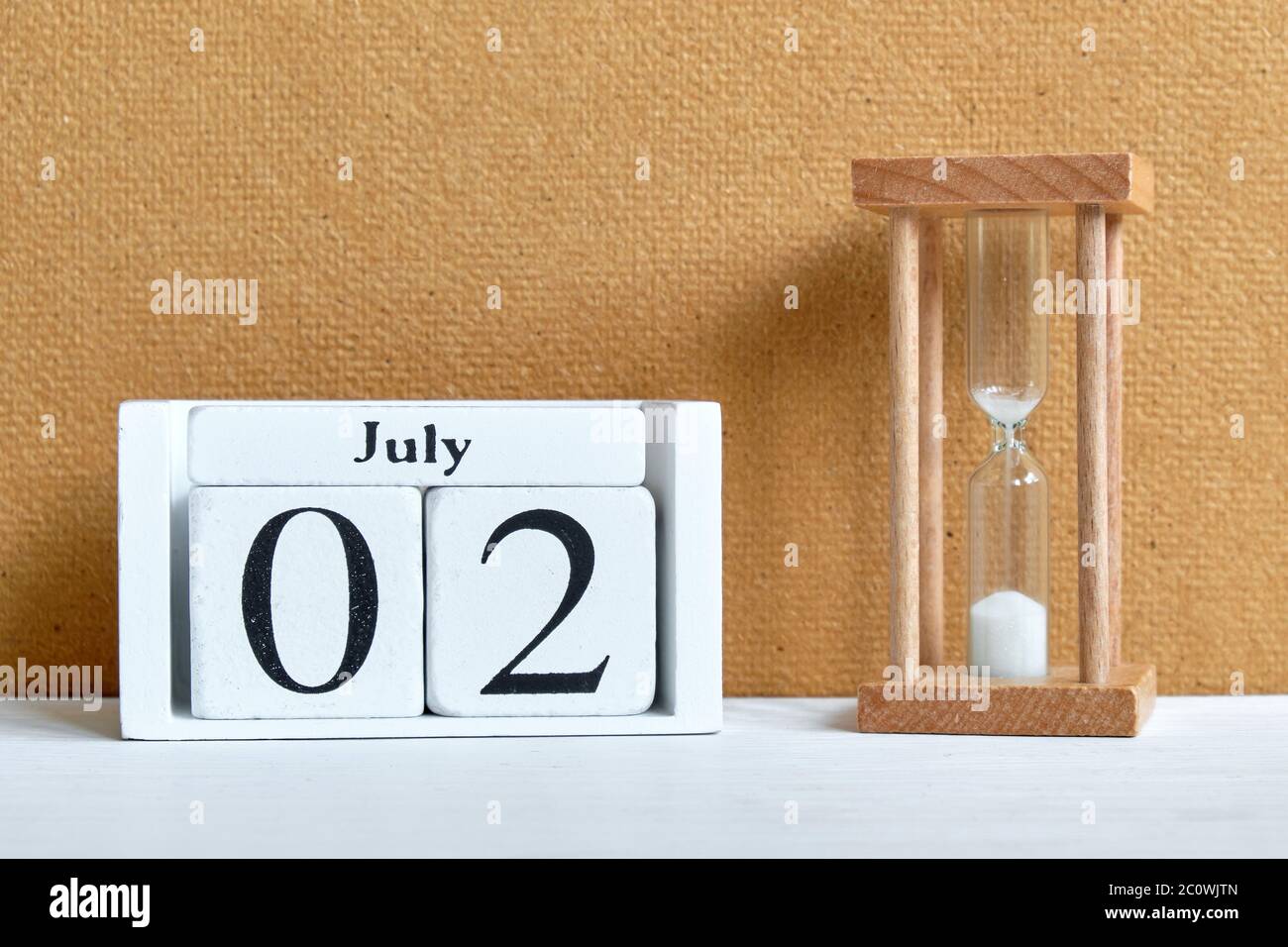Business calendar july 2nd hi-res stock photography and images - Alamy