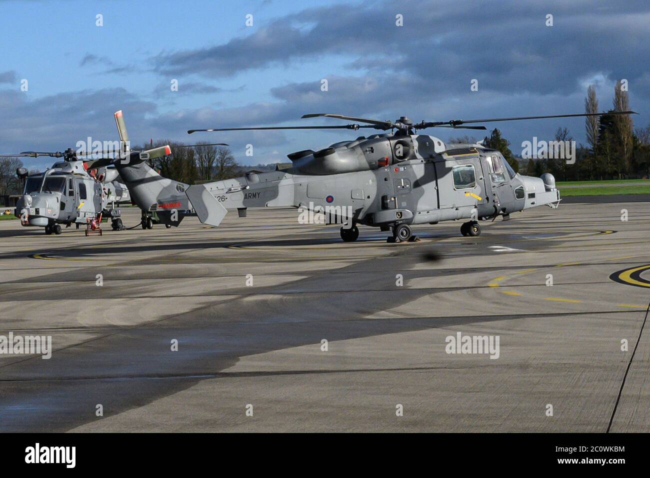 Royal navy wildcat helicopter hi-res stock photography and images - Alamy