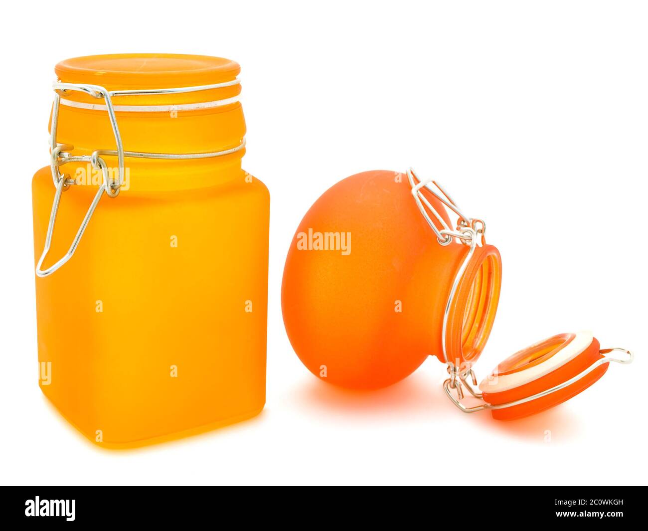 Decorative glass jars hi-res stock photography and images - Alamy