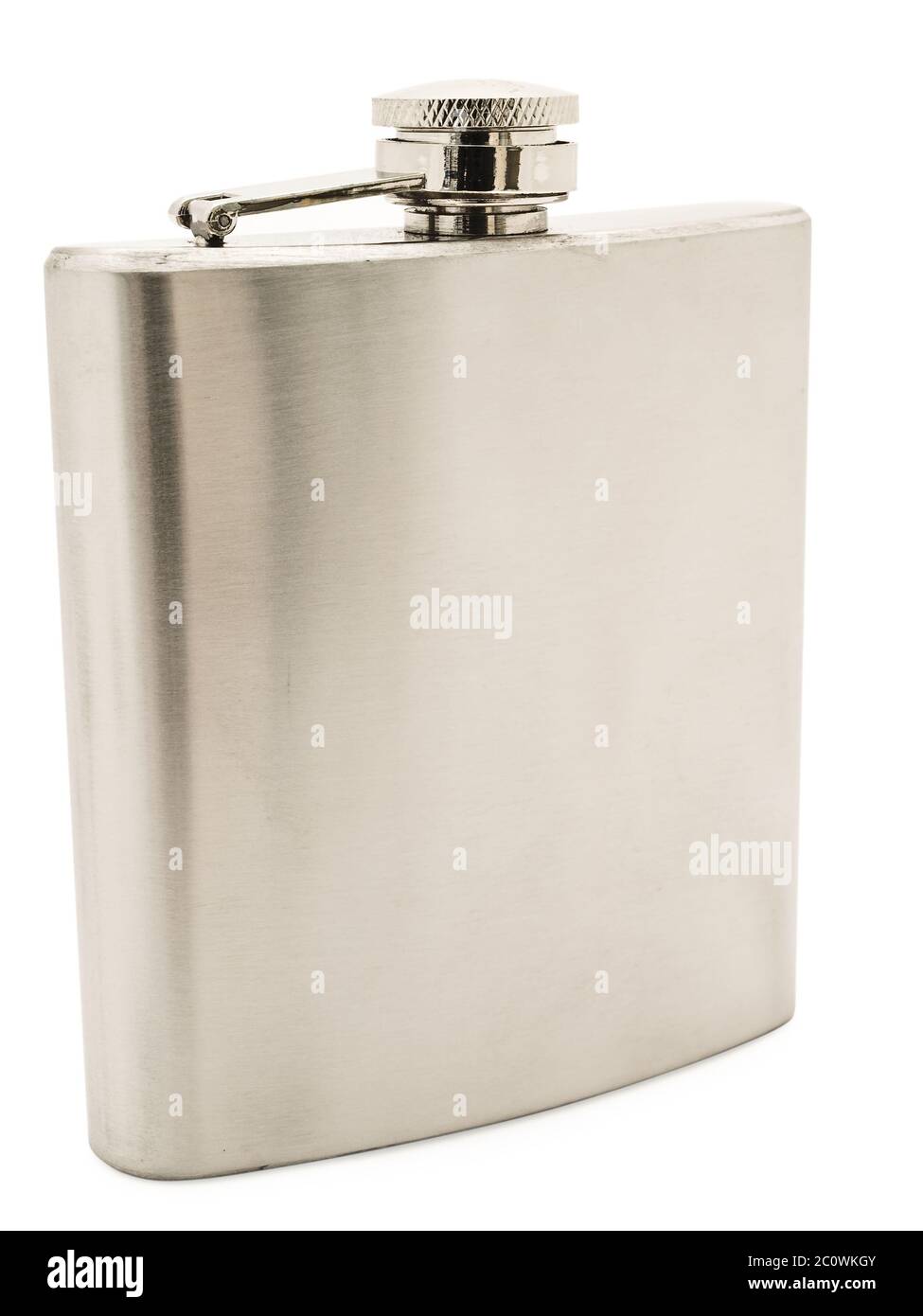 Metal flask hi-res stock photography and images - Alamy