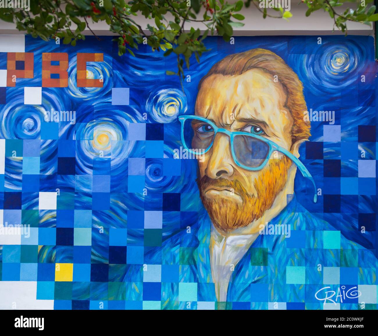 Starry night van gogh hi-res stock photography and images - Alamy