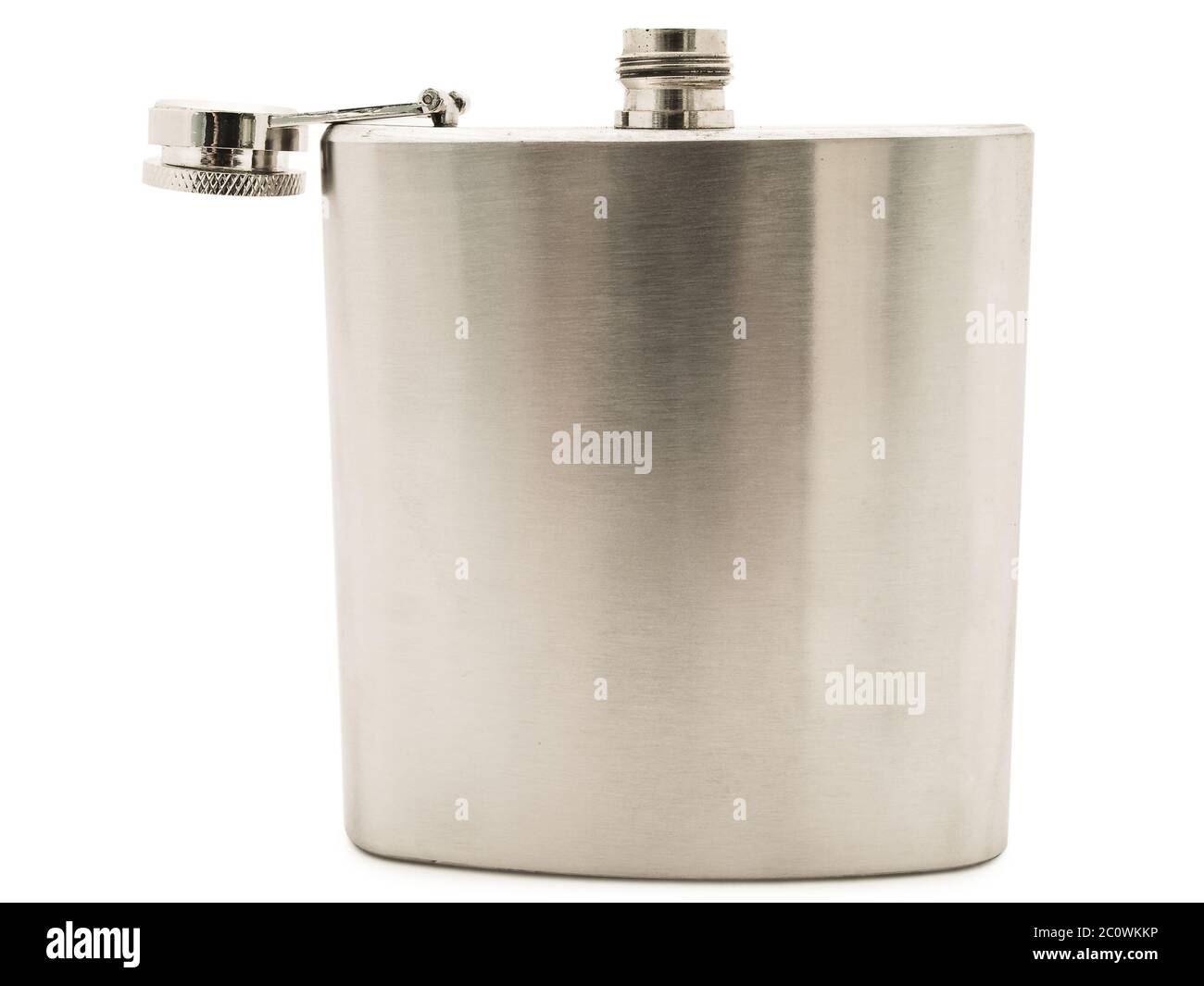 Metal flask hi-res stock photography and images - Alamy