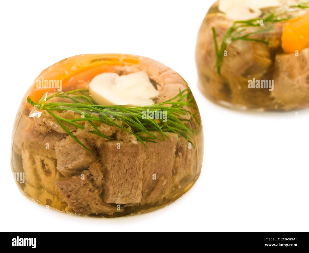 How to make aspic hi-res stock photography and images - Alamy