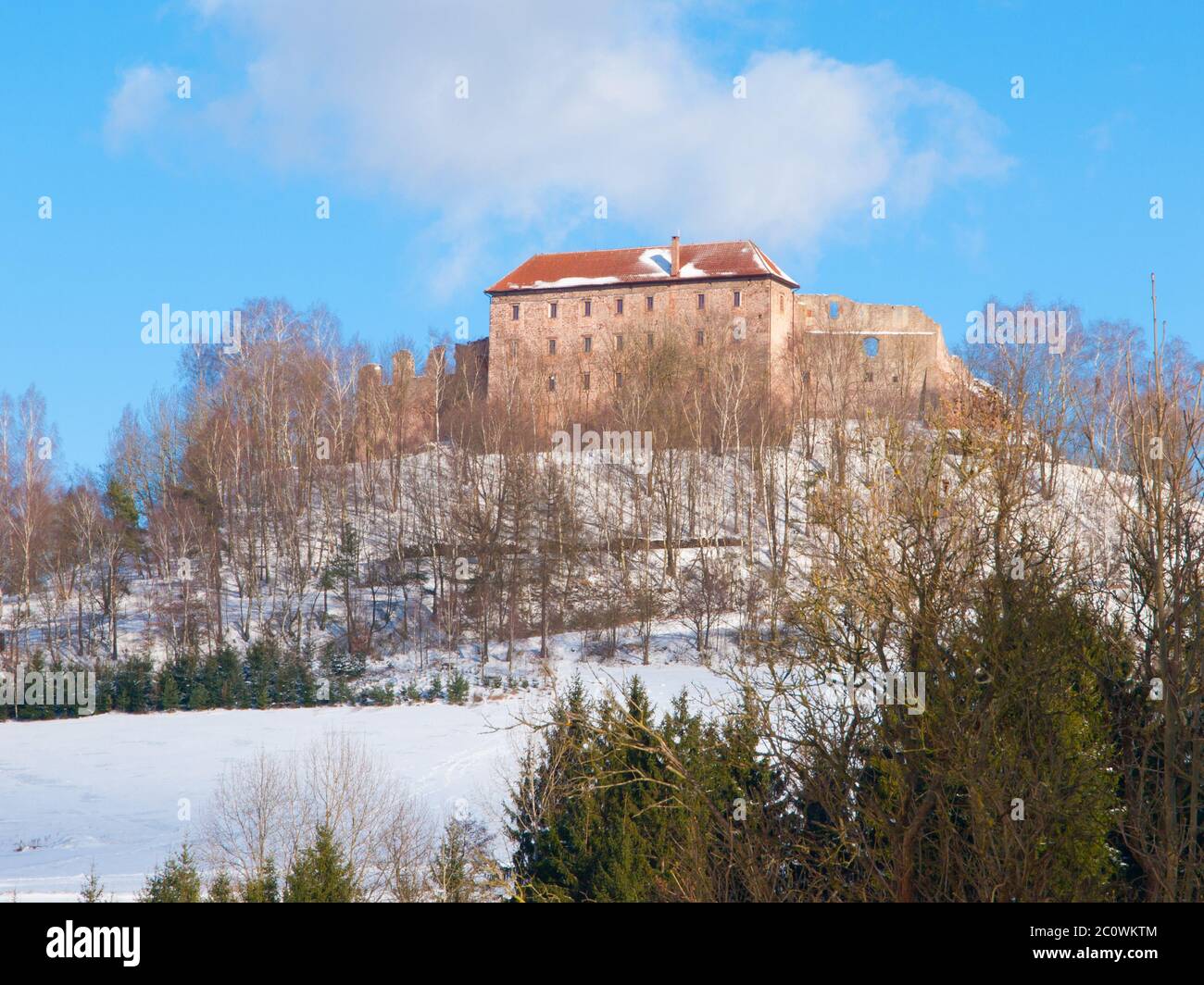 Pecka Castle High Resolution Stock Photography and Images - Alamy