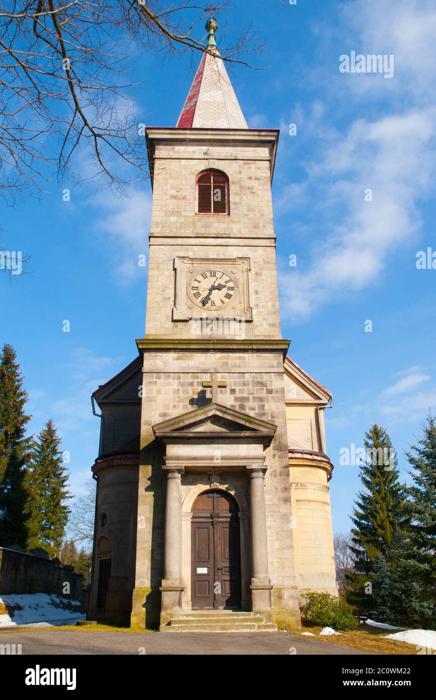 Czech church hi-res stock photography and images - Alamy