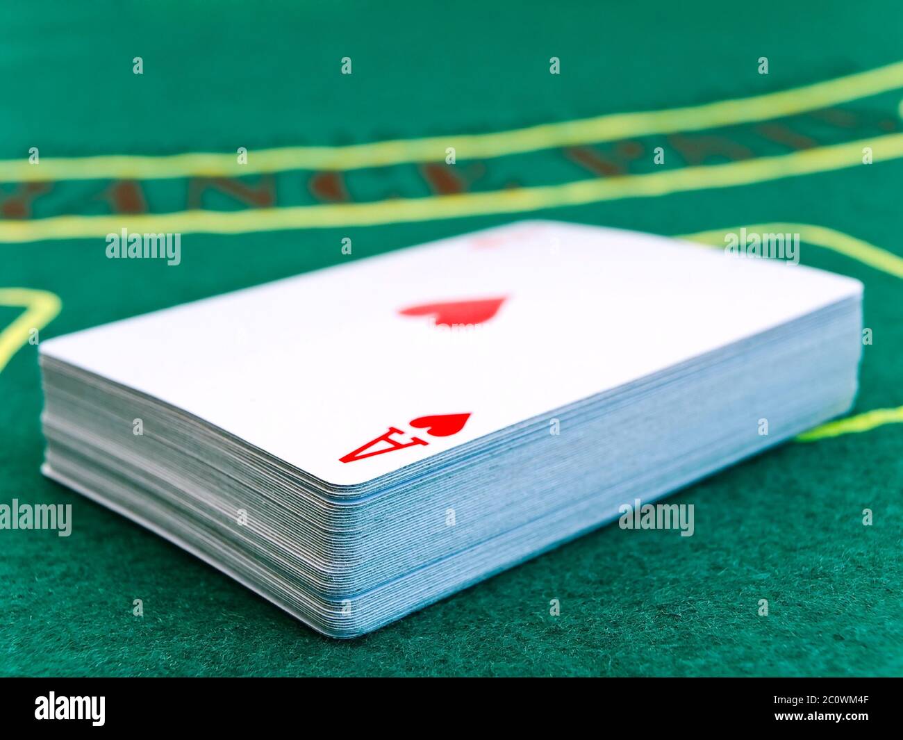 Card deck hi-res stock photography and images - Alamy