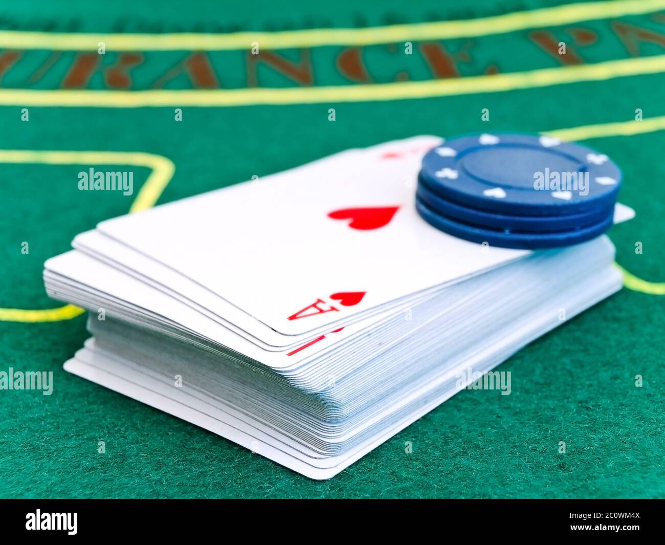 Twenty one card game hi-res stock photography and images - Alamy