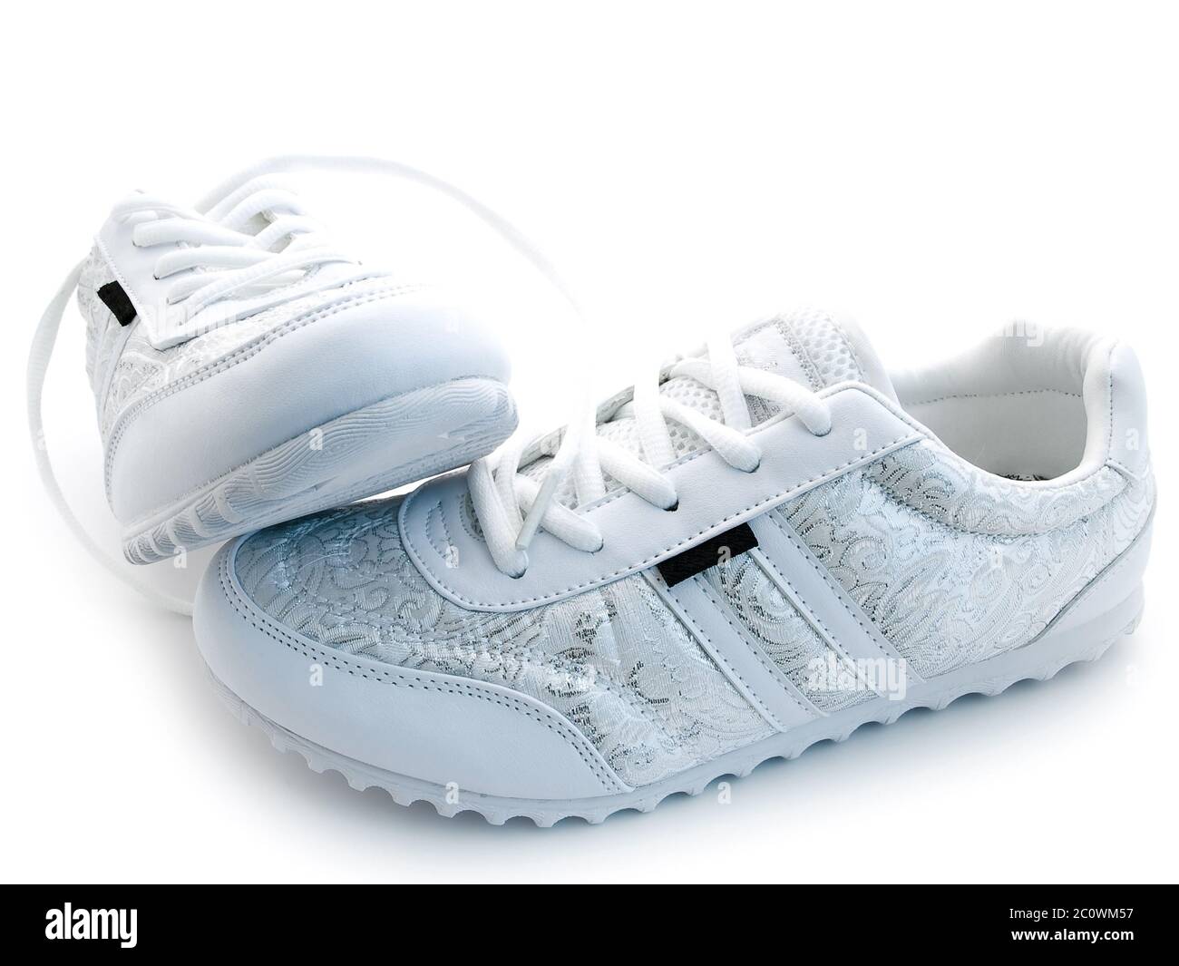 String of shoes hi-res stock photography and images - Alamy