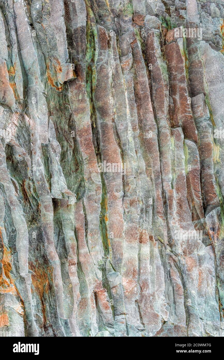Abstract background from toned mountains texture, volcanic basalt as in ...