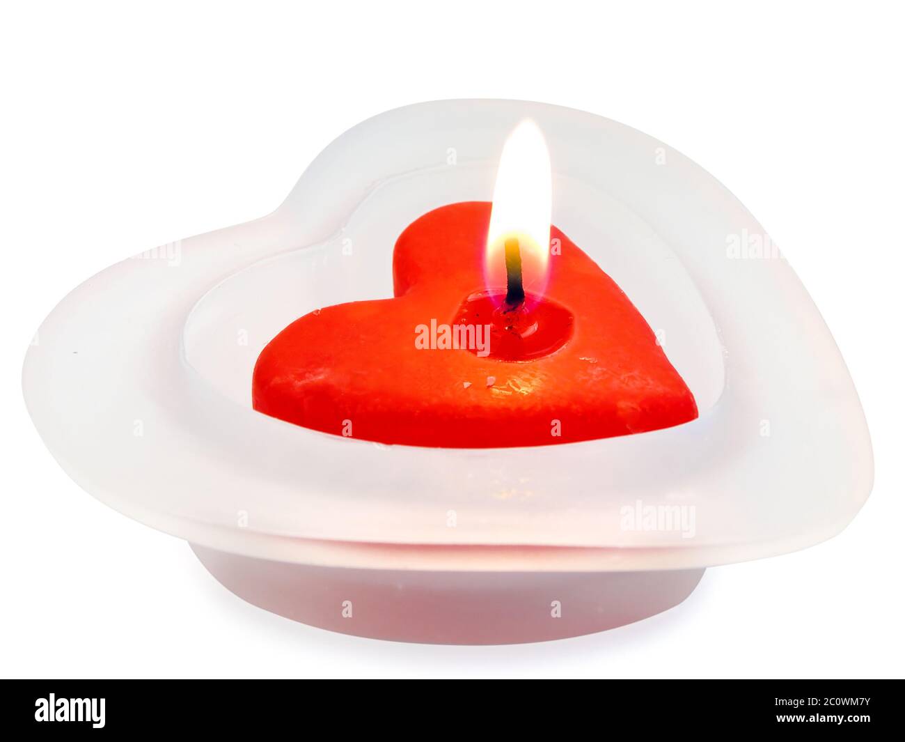 Beeswax candle candles Cut Out Stock Images & Pictures - Alamy