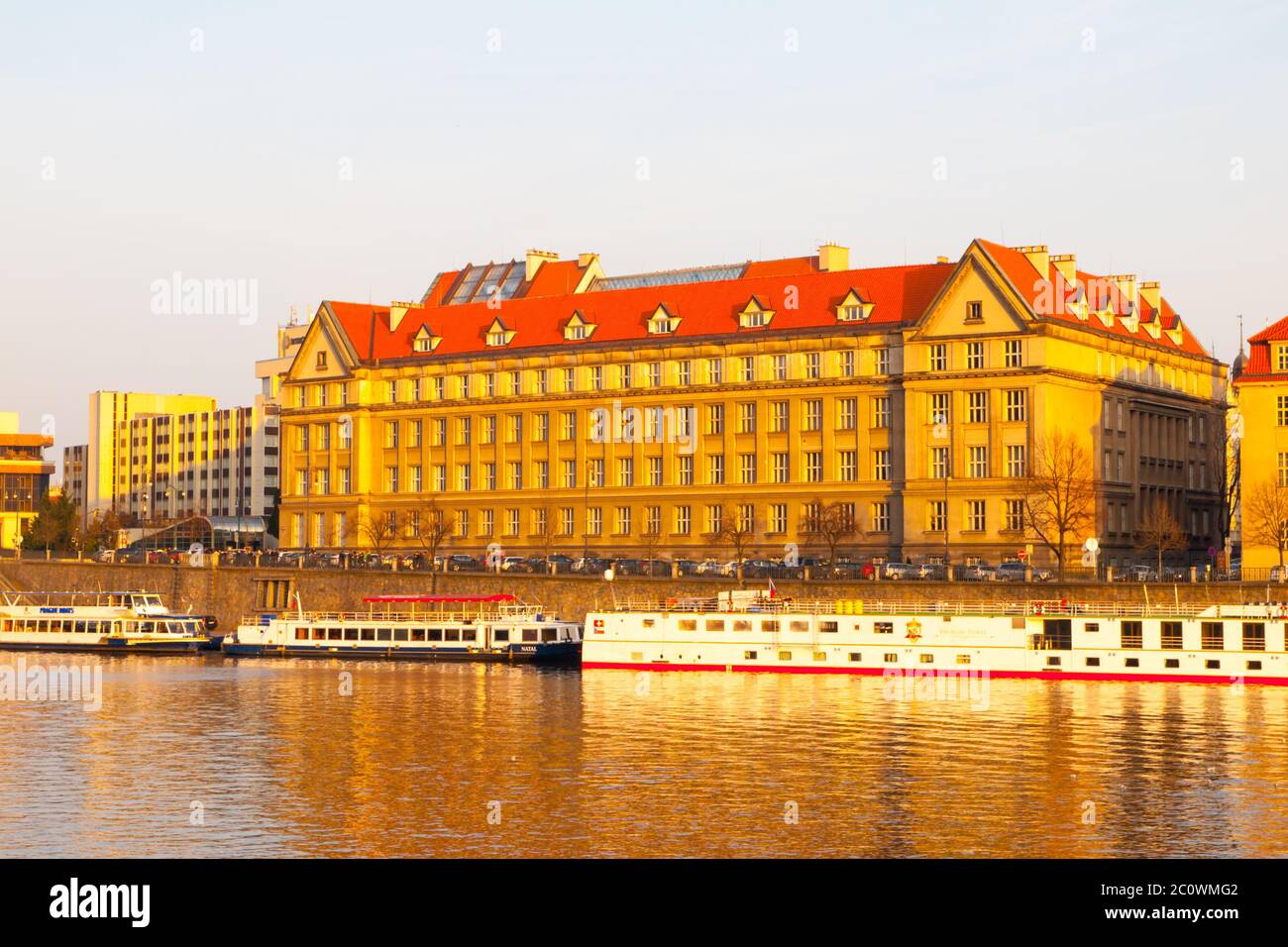 Prague charles university architecture High Resolution Stock ...