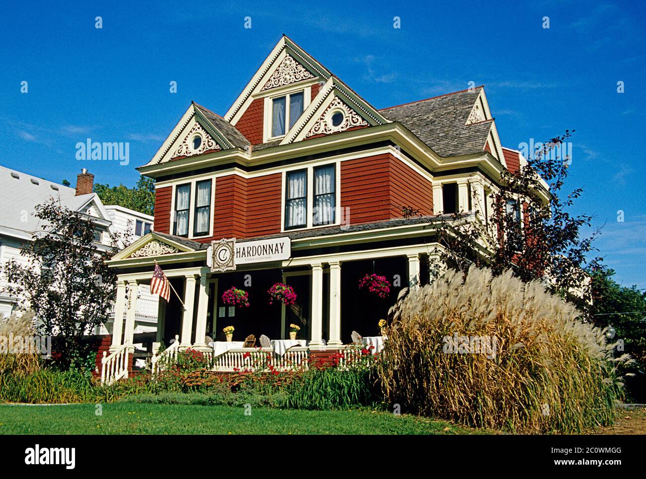 Chardonnay Restaurant, Rochester, Minnesota, USA Stock Photo - Alamy