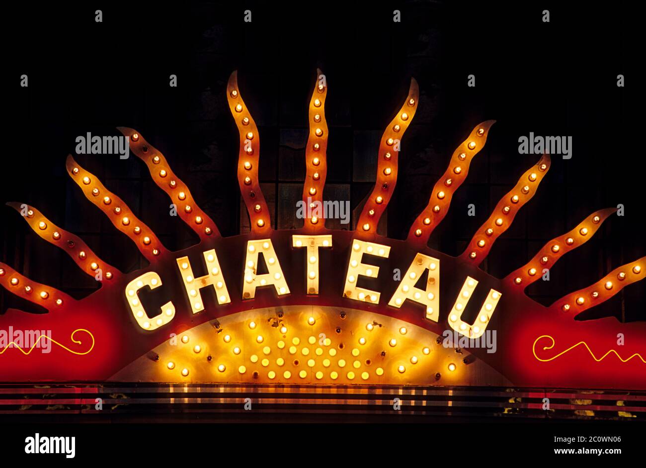 Old Chateau Theatre, Downtown Rochester, Minnesota, USA Stock Photo - Alamy