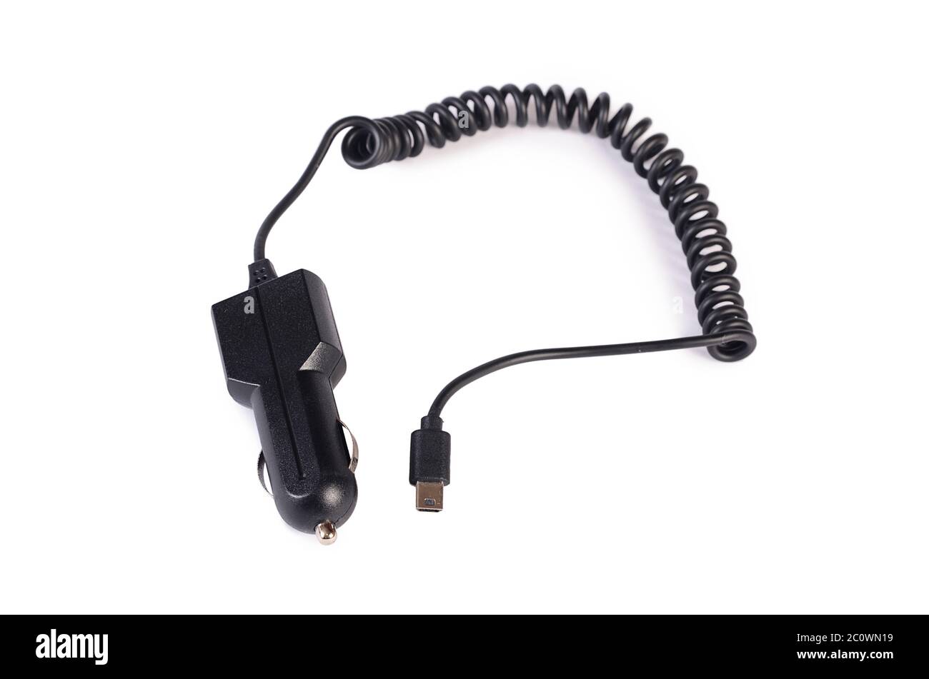 In car phone Cut Out Stock Images & Pictures - Alamy