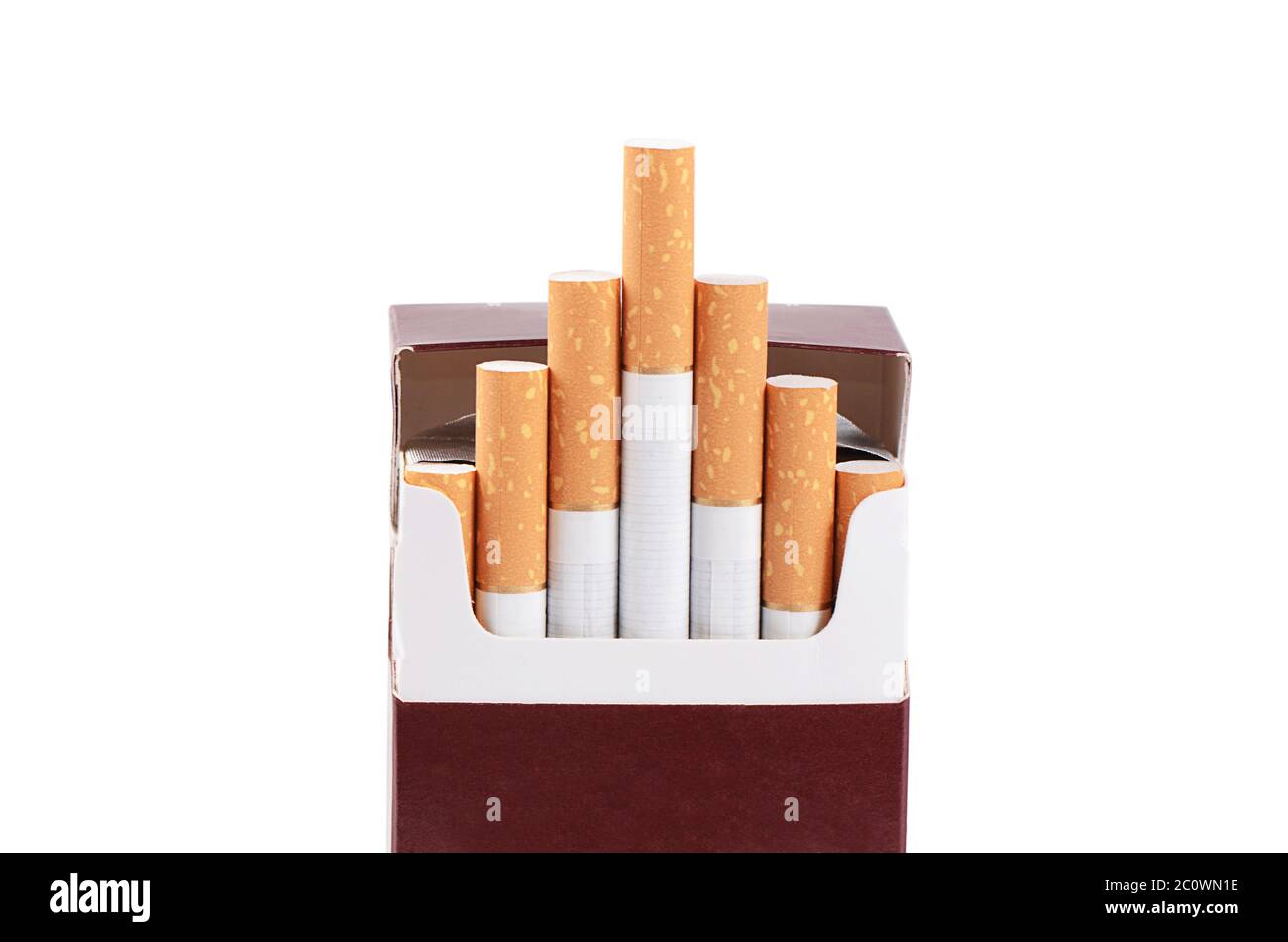Box cigarettes isolated on hi-res stock photography and images - Alamy