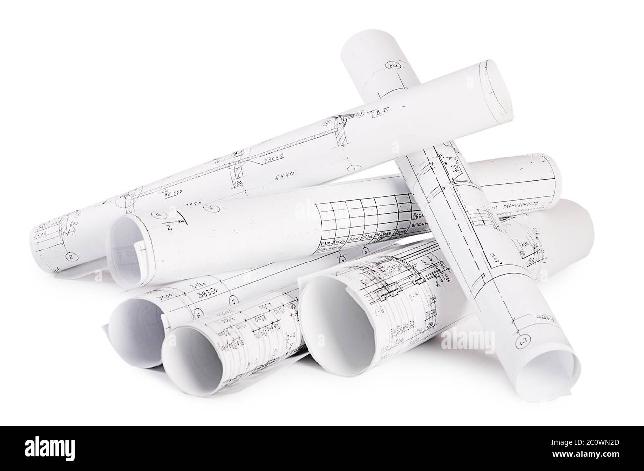 Residential projects Cut Out Stock Images & Pictures - Alamy