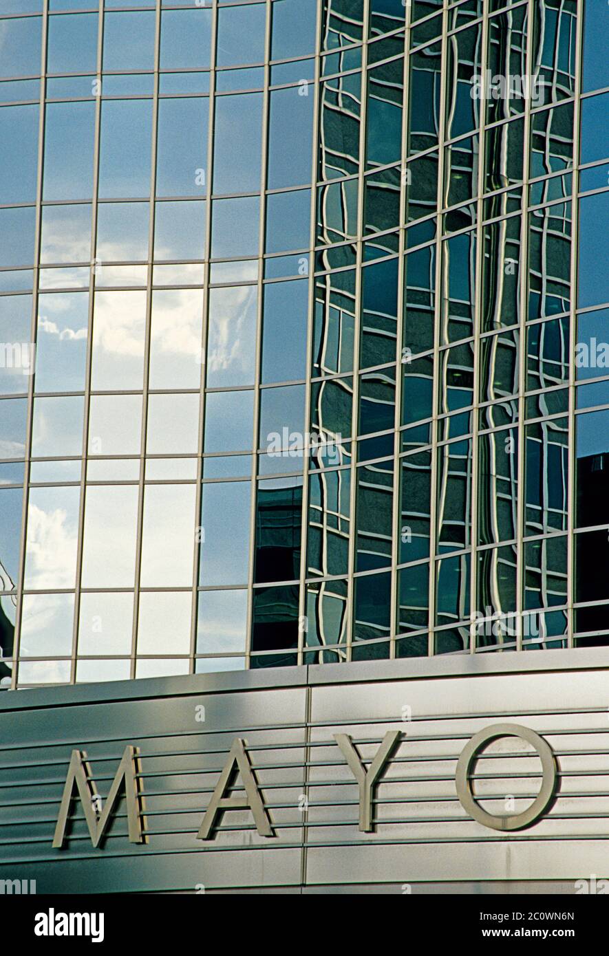 Mayo Clinic Hospital, Rochester, Minnesota, USA Stock Photo - Alamy