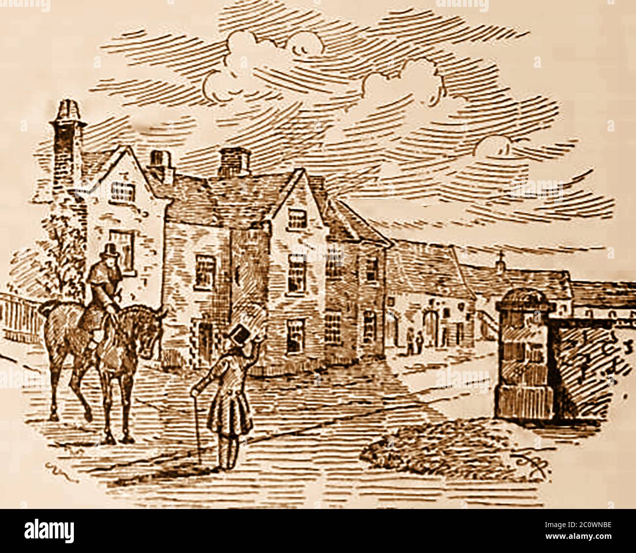 Stagecoach mail 1700s hi-res stock photography and images - Alamy