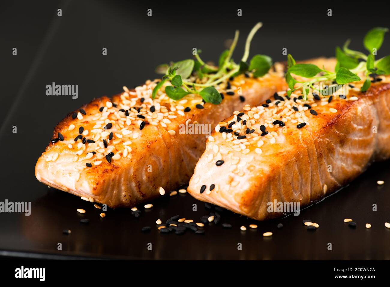 Seeds of salmon hi-res stock photography and images - Alamy