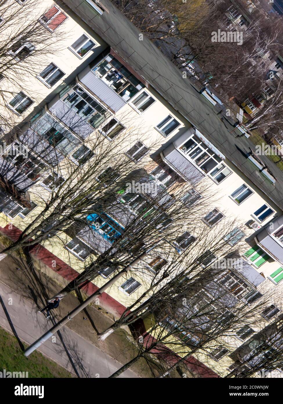 The Architecture backgrounds and objects. Constructivist style Stock ...