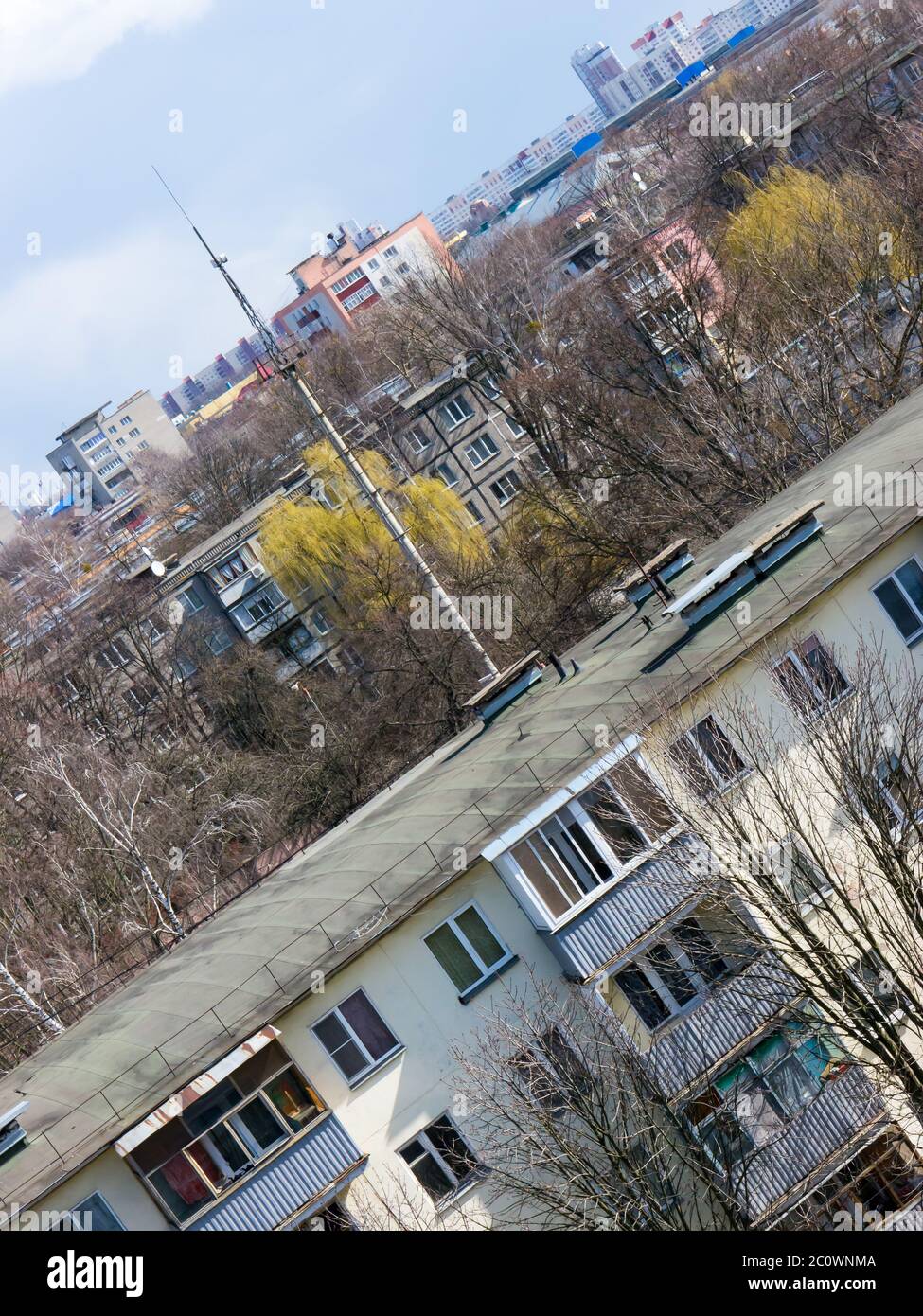 The Architecture backgrounds and objects. Constructivist style Stock ...