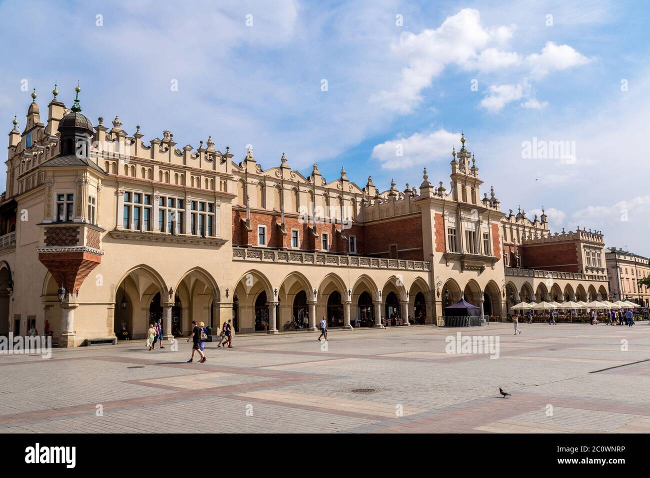 A large market square hi-res stock photography and images - Alamy