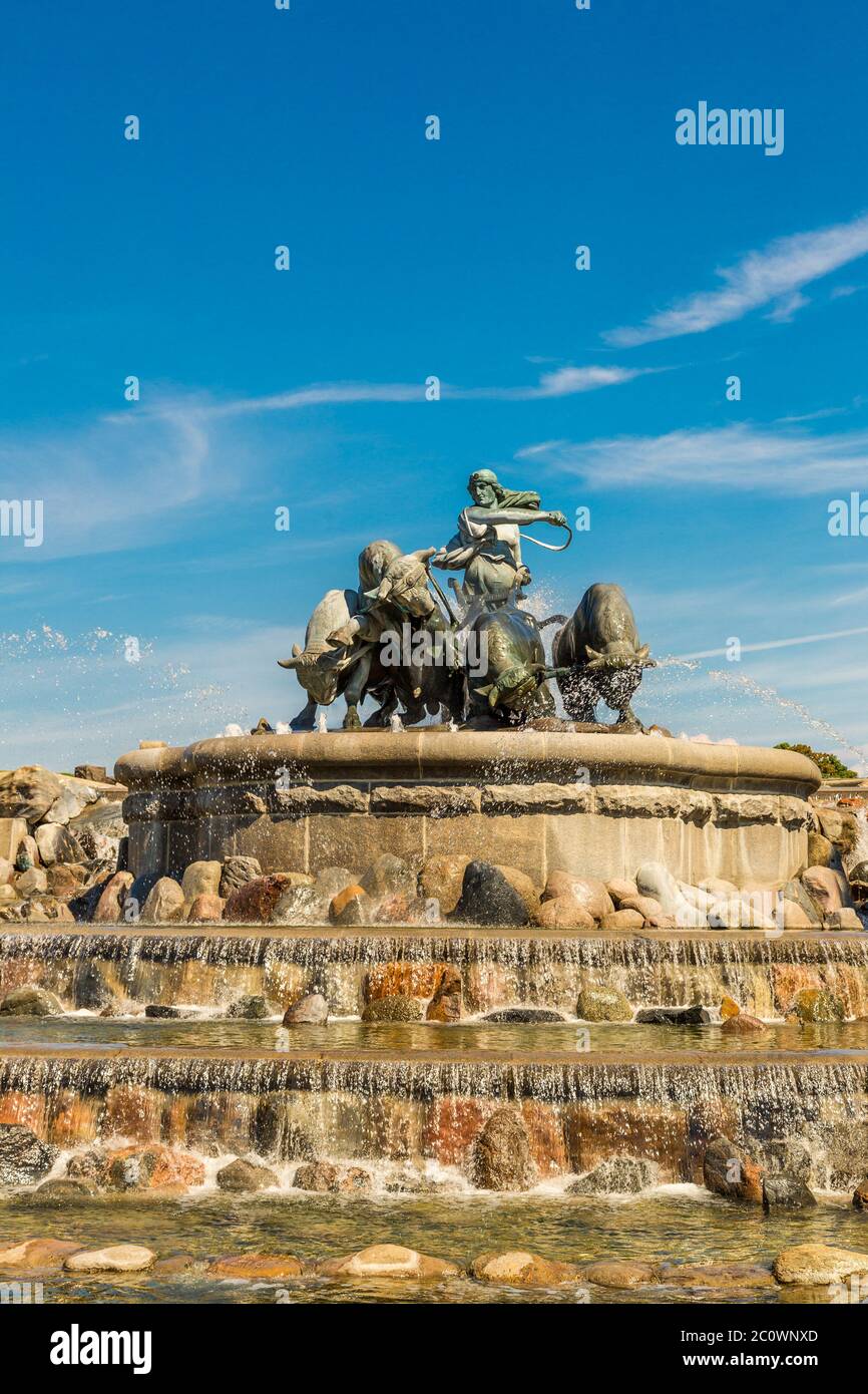 Goddess Gefion High Resolution Stock Photography and Images - Alamy