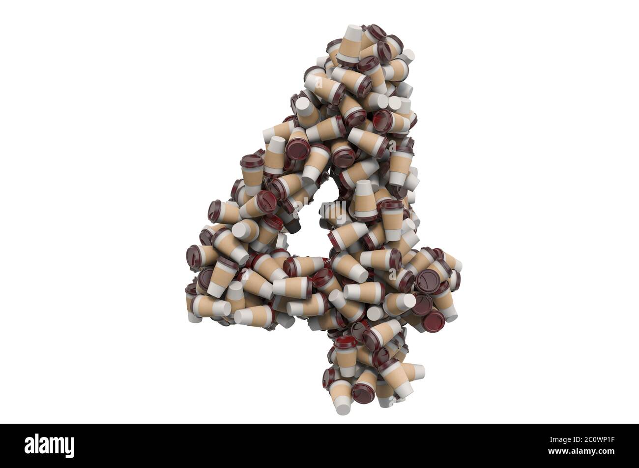 4 of cups hi-res stock photography and images - Alamy