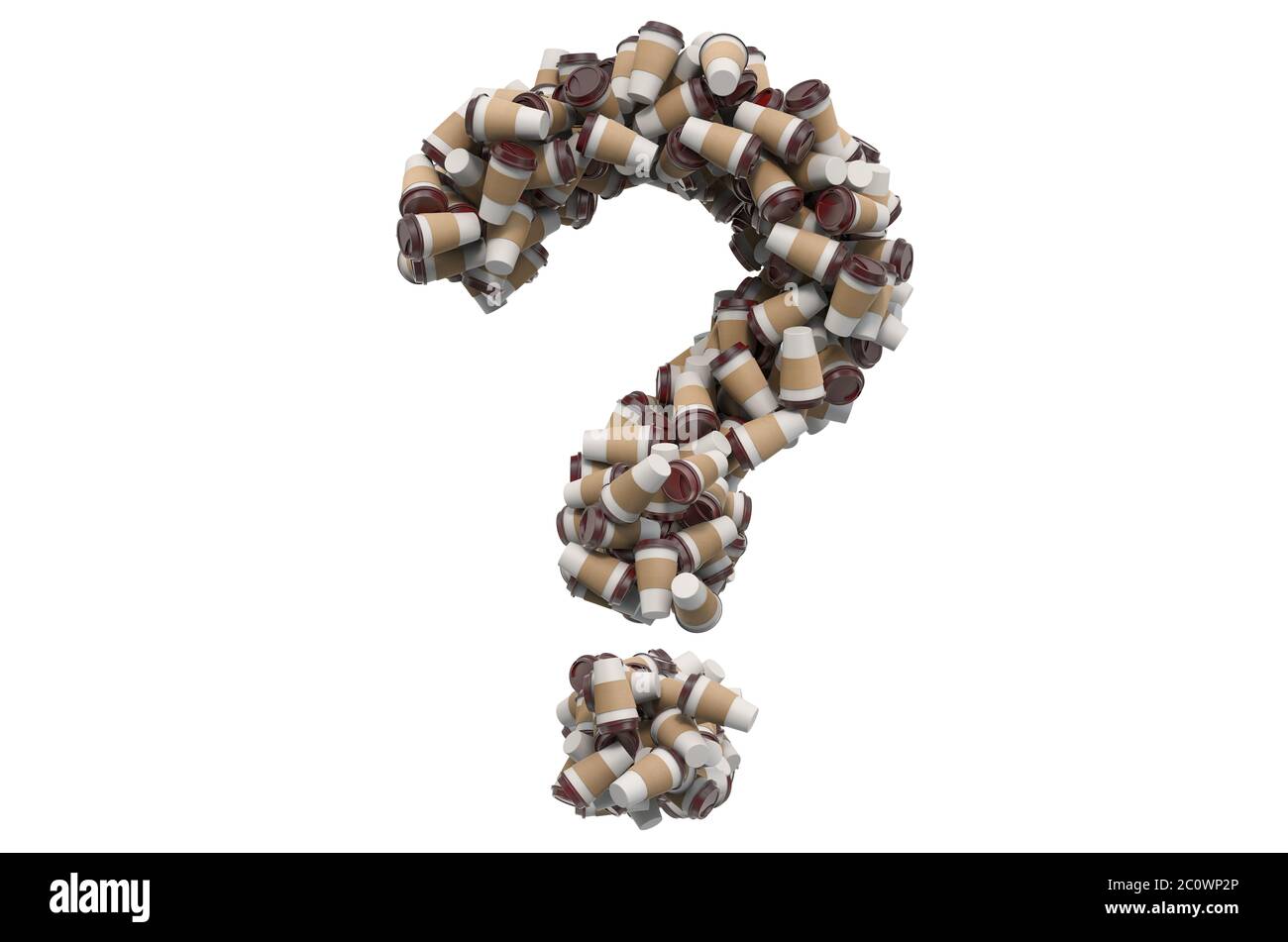 Coffee question mark hi-res stock photography and images - Alamy