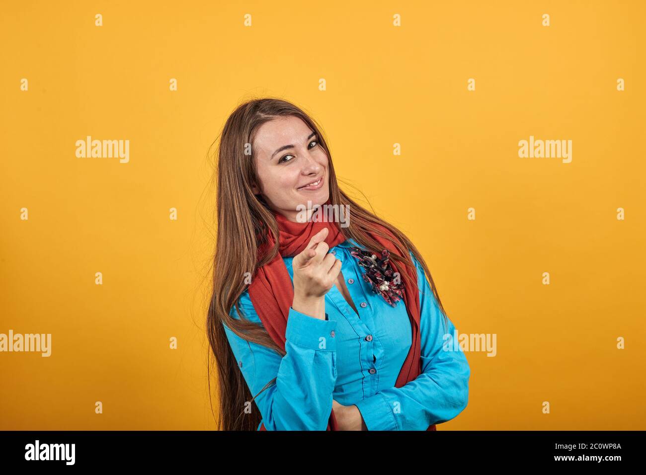 Hand pointer with forefinger pointing forward. Index finger to show ...